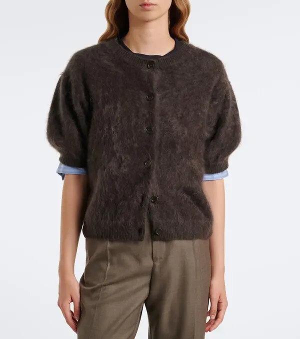 LISA YANG Lucianne Cashmere Cardigan