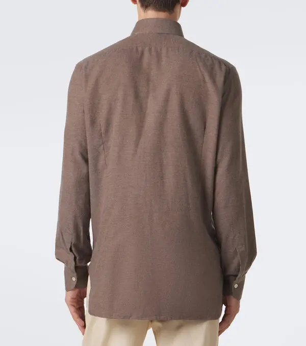 Kiton Cotton Shirt