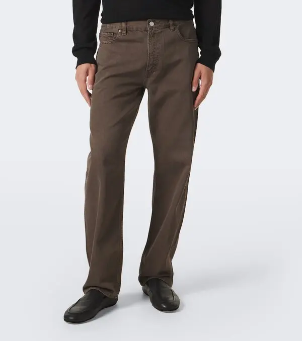 FRAME Straight Jeans