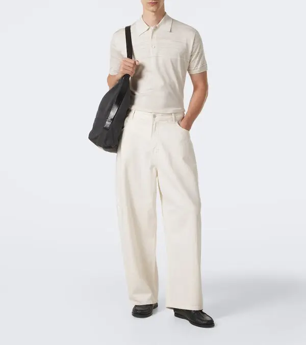 Missoni Cotton-blend Polo Shirt