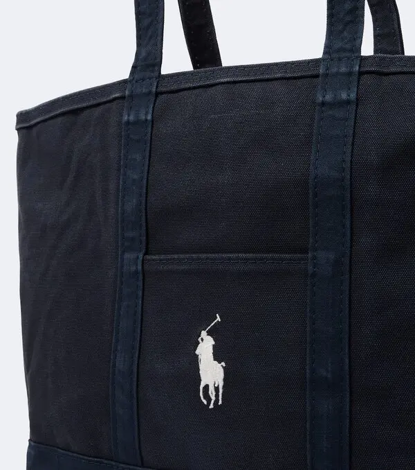 Polo Ralph Lauren Canvas Tote Bag