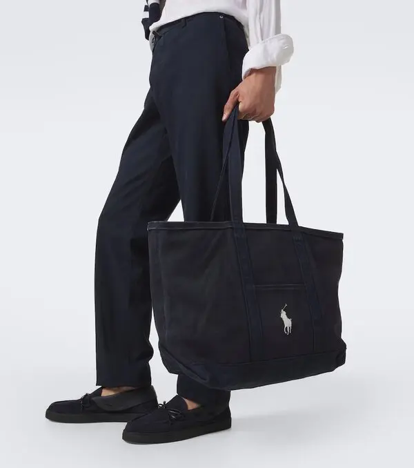 Polo Ralph Lauren Canvas Tote Bag