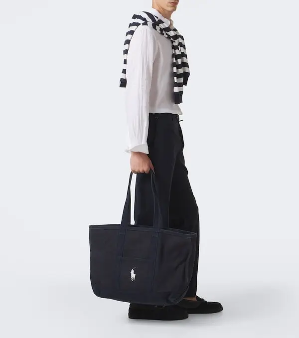 Polo Ralph Lauren Canvas Tote Bag