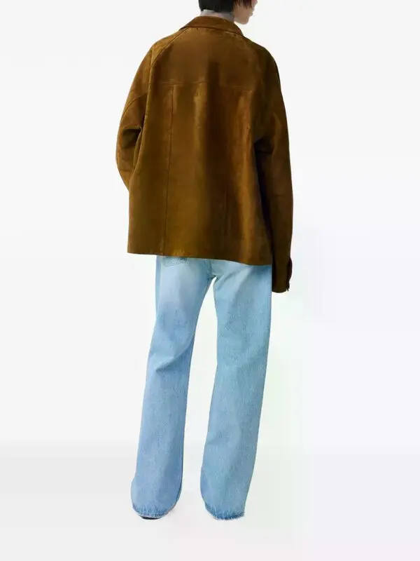 Studio Nicholson Bowe Suede Jacket