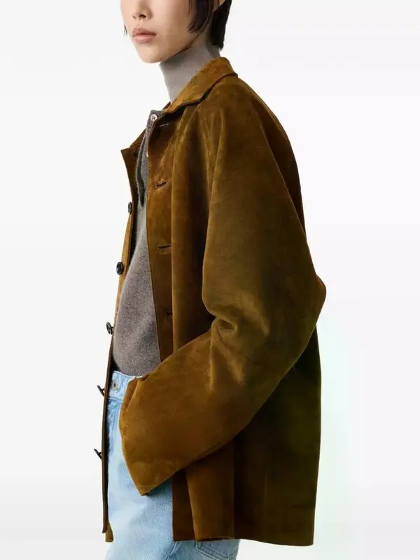 Studio Nicholson Bowe Suede Jacket
