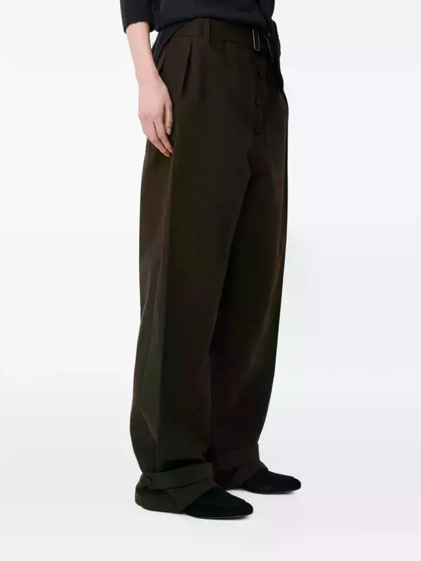Studio Nicholson Faron Belted Trousers