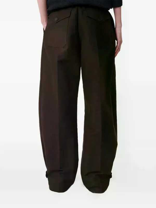 Studio Nicholson Faron Belted Trousers