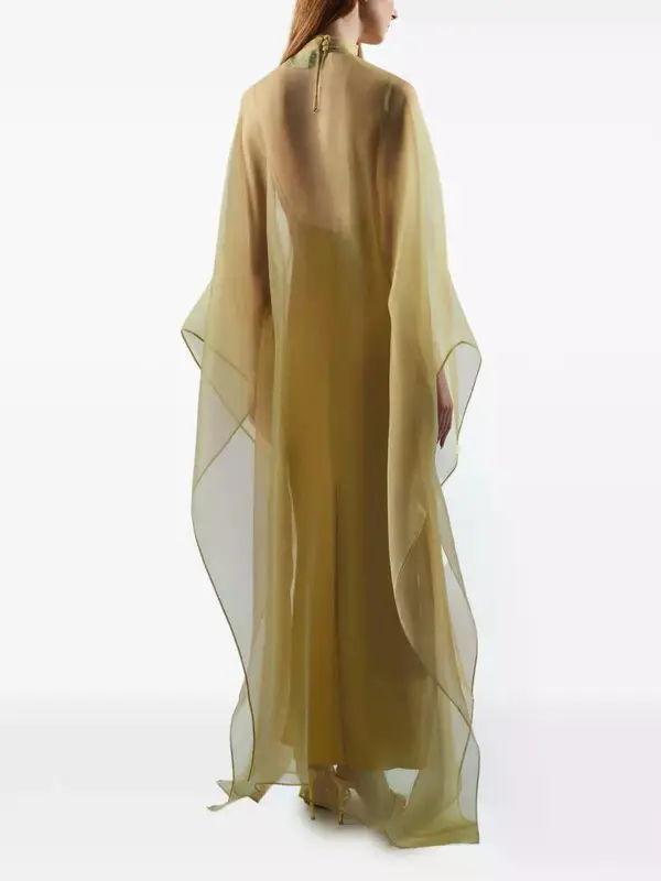 TALLER MARMO Sphinx Kaftan Maxi Dress