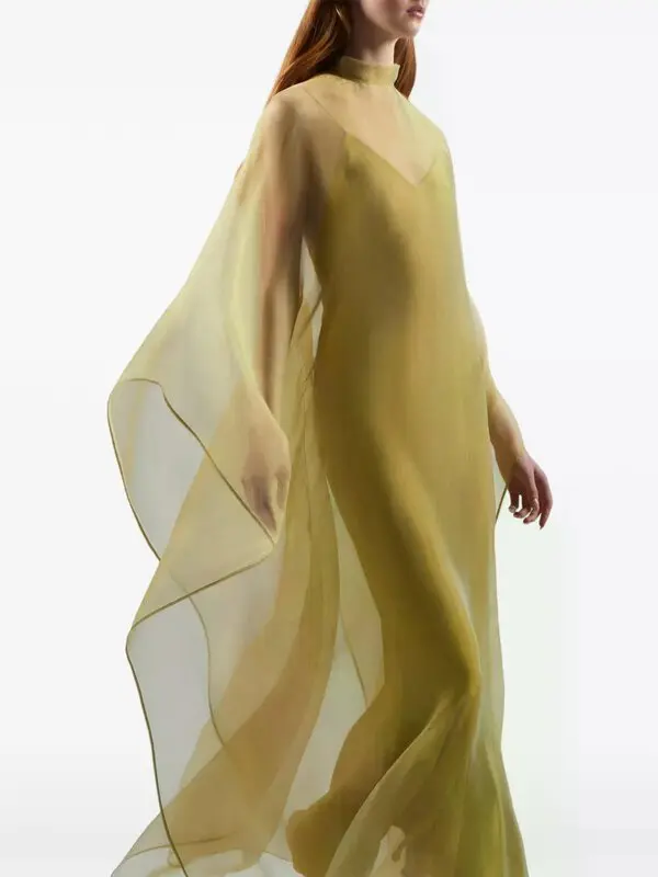 TALLER MARMO Sphinx Kaftan Maxi Dress
