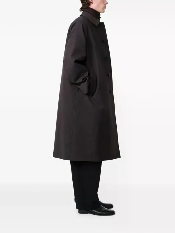 Studio Nicholson Crowe Wool-cotton Twill Coat