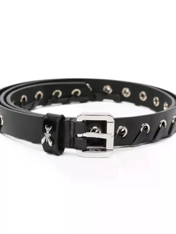 Patrizia Pepe Logo Detail Belt