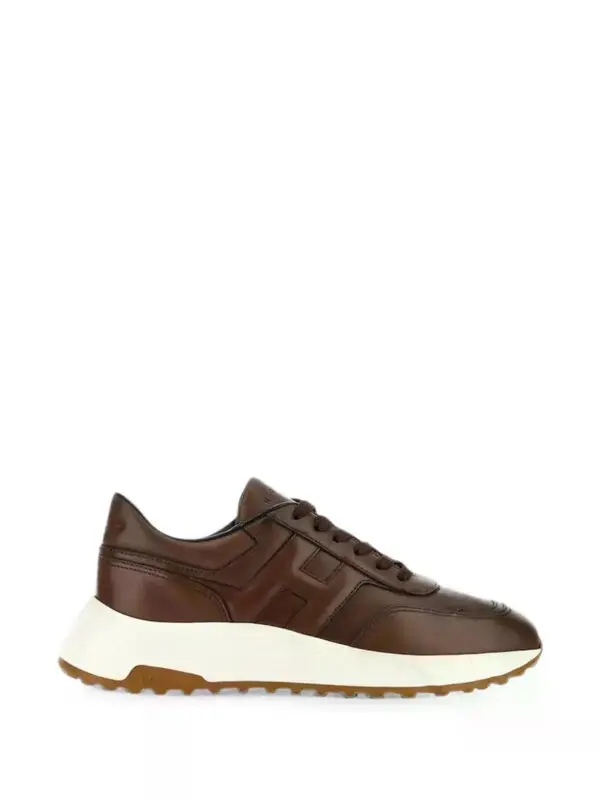 Hogan Logo-patch Sneakers