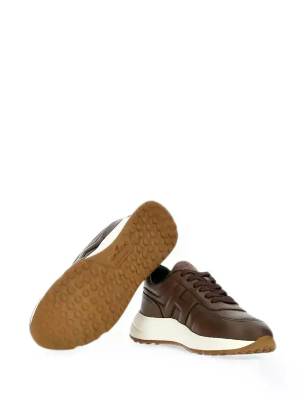 Hogan Logo-patch Sneakers