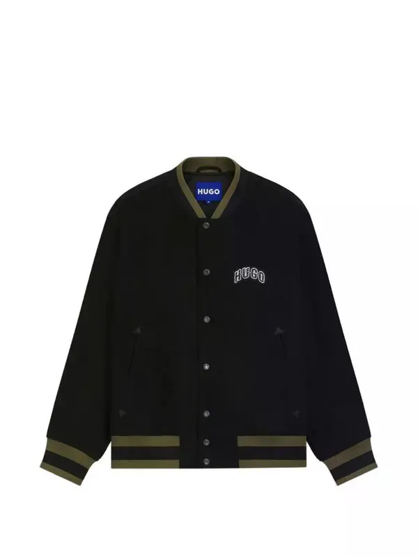 Hugo Corduroy Logo-patch Jacket
