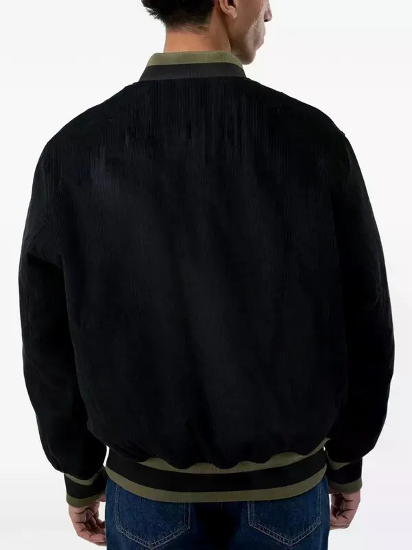 Hugo Corduroy Logo-patch Jacket