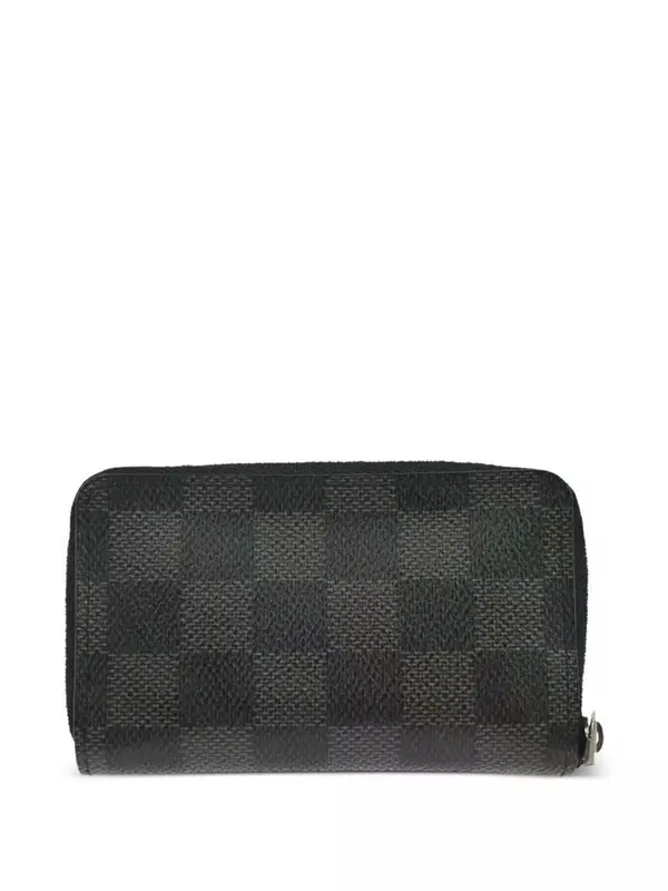 LOUIS VUITTON 2013 Damier Graphite Zippy Coin Wallet