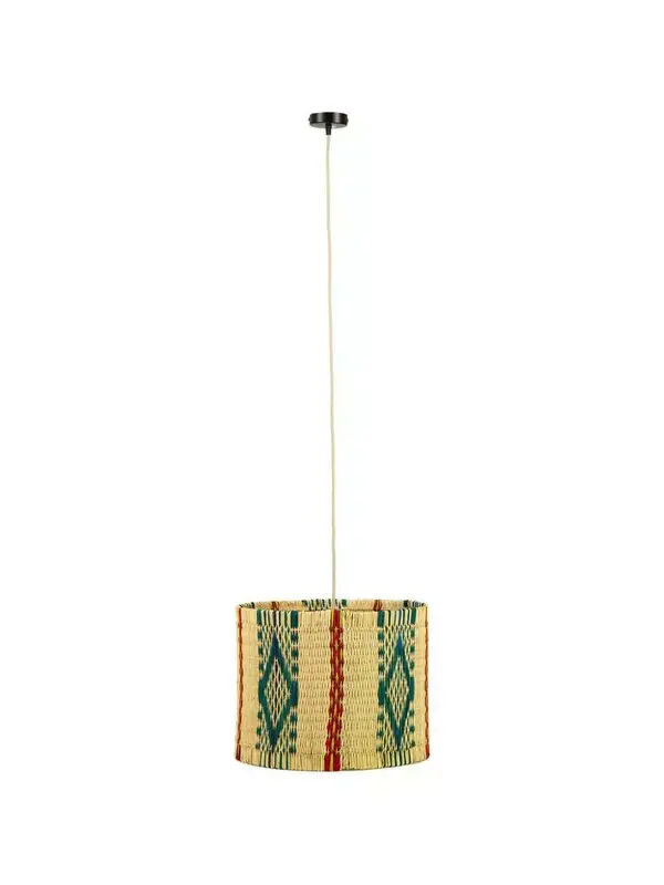 HOUSE OF CAPRICORN Coruche Reed Ceiling Lamp - Neutrals