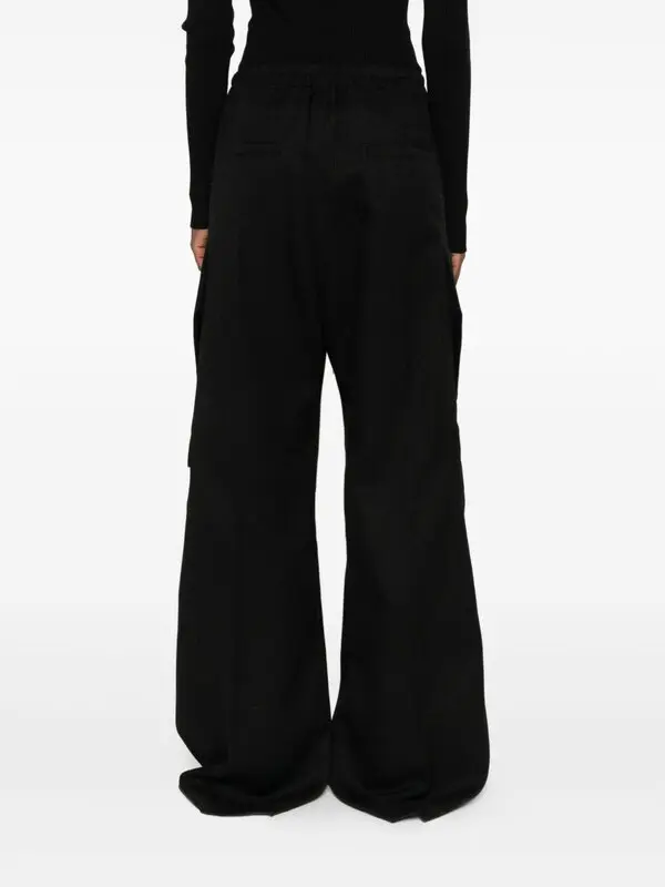 Rick Owens Wool Cargo Trousers