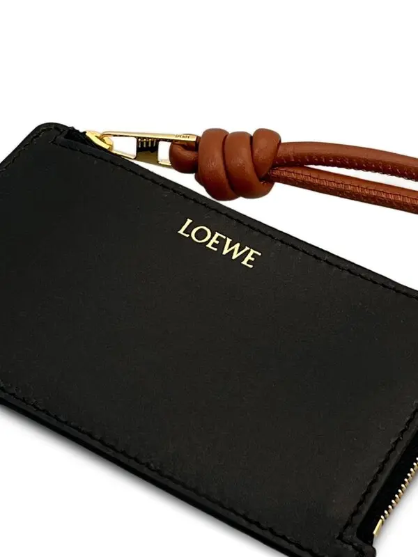 Loewe Knot Leather Card Case