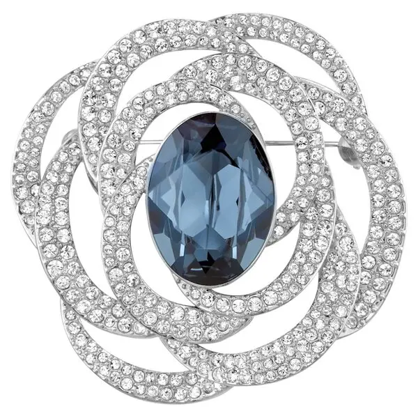 SWAROVSKI Barret Brooch