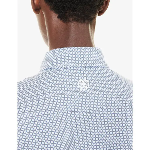 G/fore Mosaic All Play Stretch-cotton Polo Shirt