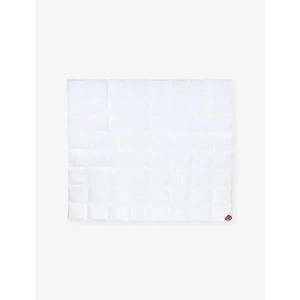 BRINKHAUS Pearl 8-tog Hungarian Goose-down Cotton Duvet - White