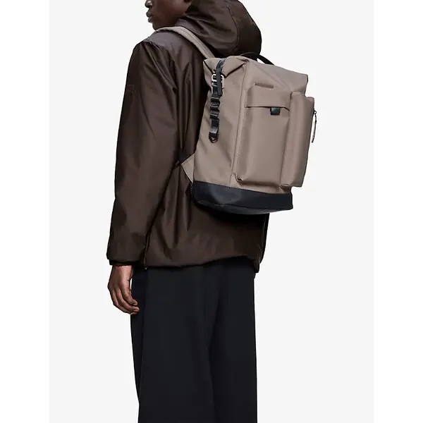 Rains Otaru Coated Backpack - Cinder