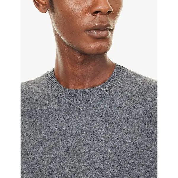 CRAIG GREEN Felt Stripe Merino-wool Jumper