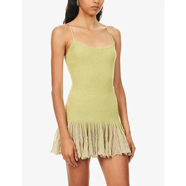 JADED LONDON Knitted Mini Dress