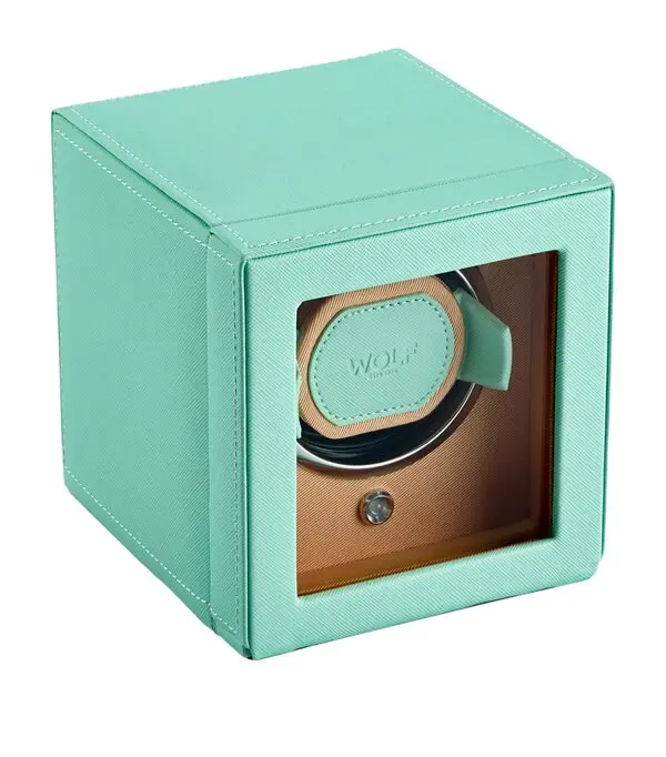 Wolf Cub Watch Winder With Cover