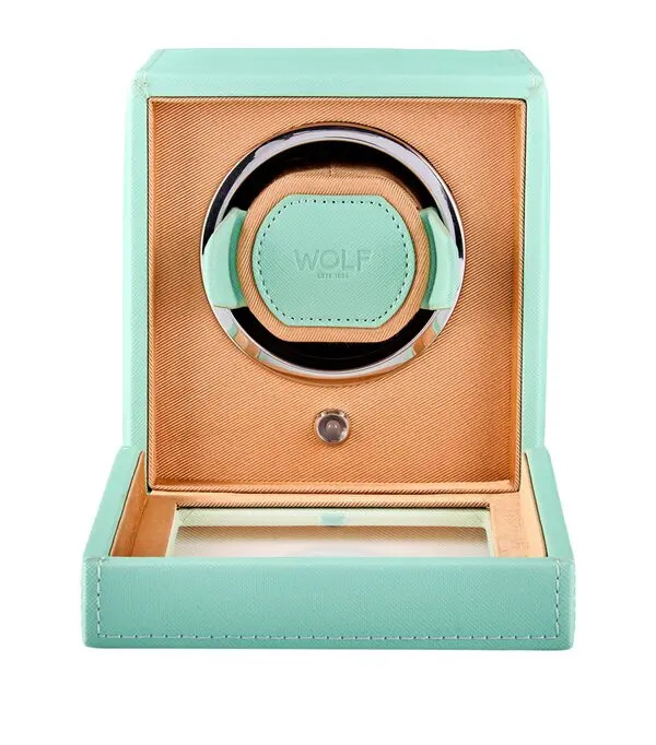 Wolf Cub Watch Winder With Cover
