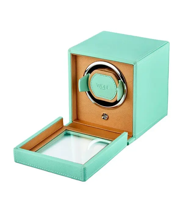 Wolf Cub Watch Winder With Cover