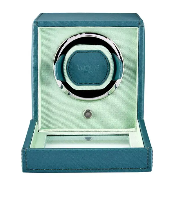 Wolf Cub Watch Winder With Cover