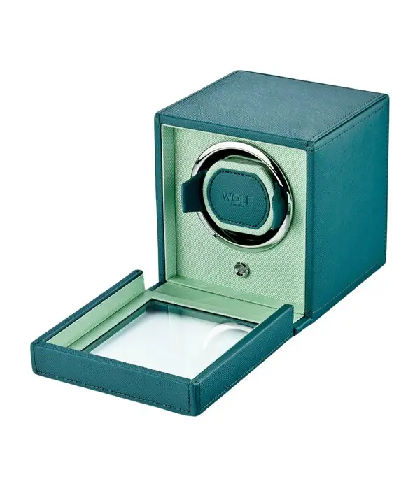 Wolf Cub Watch Winder With Cover