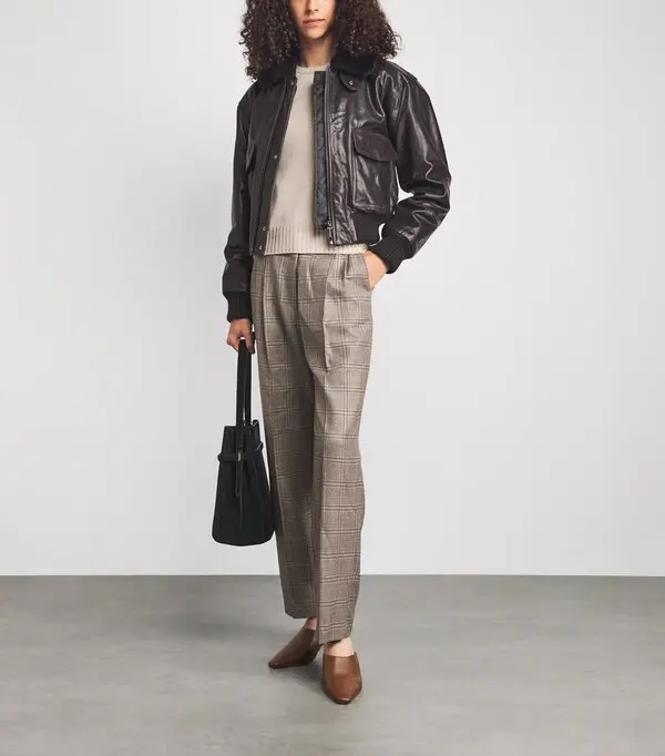 Agnona Cashmere Lipstick Sweater