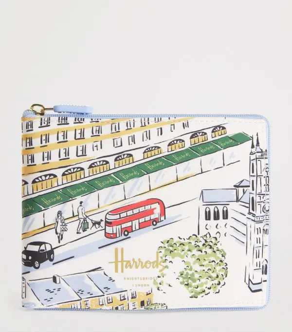 Harrods City Stories Pocket Shopper Bag