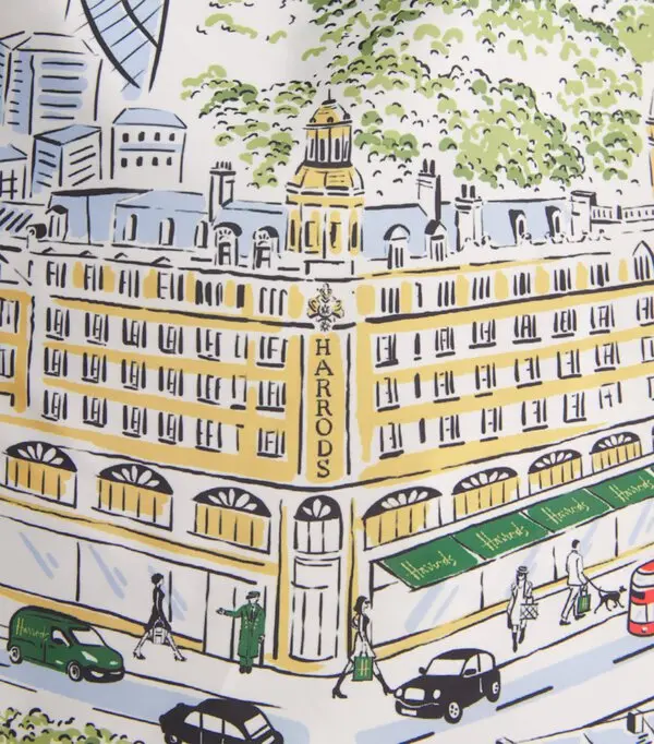 Harrods City Stories Pocket Shopper Bag