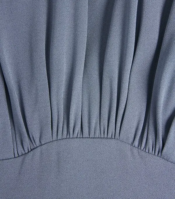Agnona Draped Kimono Maxi Dress