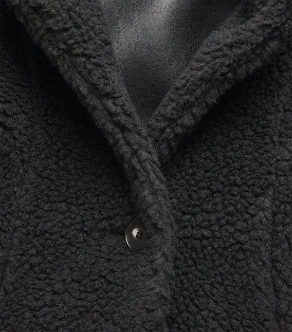 Stella McCartney Plush Peplum Jacket