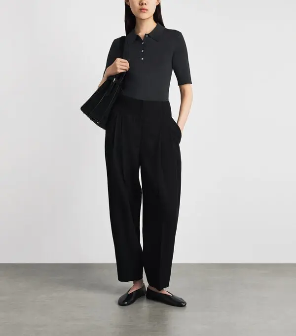 Theory Knit Polo Shirt