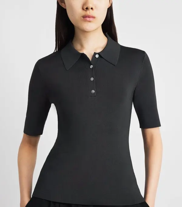 Theory Knit Polo Shirt