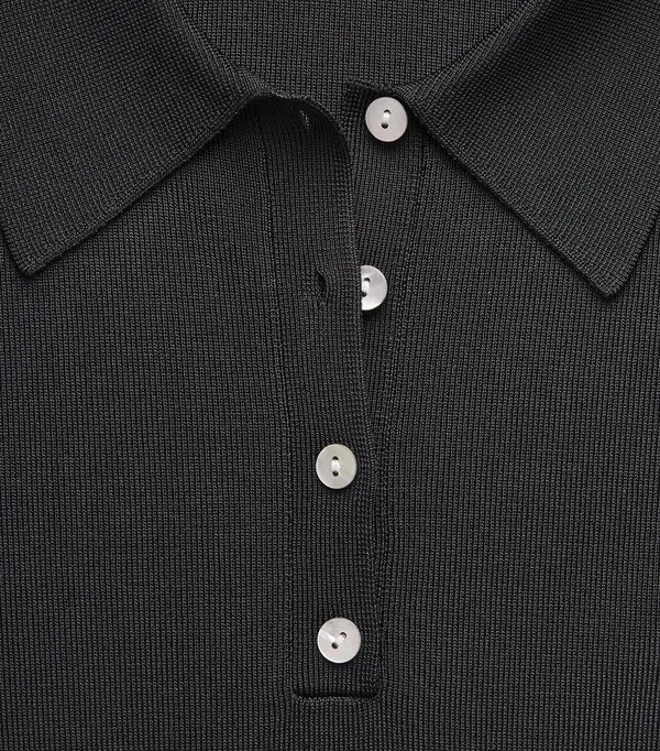 Theory Knit Polo Shirt