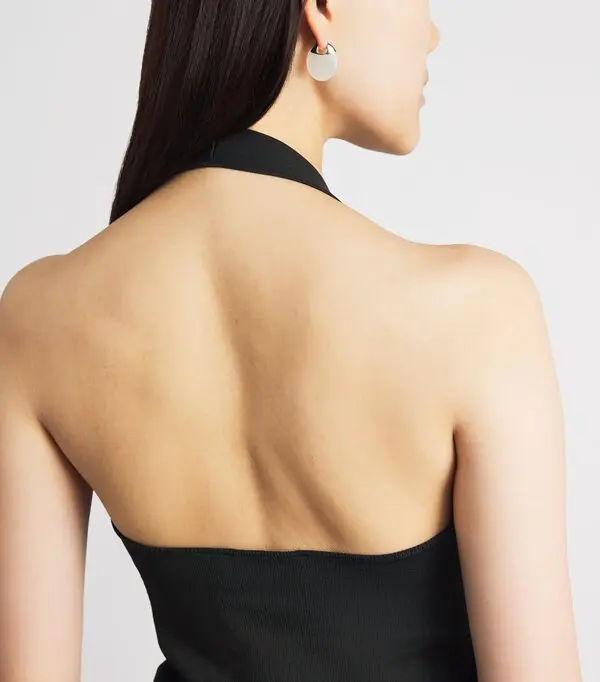 Theory Ribbed Halterneck Top