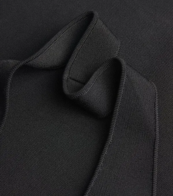 Theory Ribbed Halterneck Top