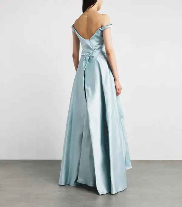 VIVIENNE WESTWOOD Off-the-shoulder Gown