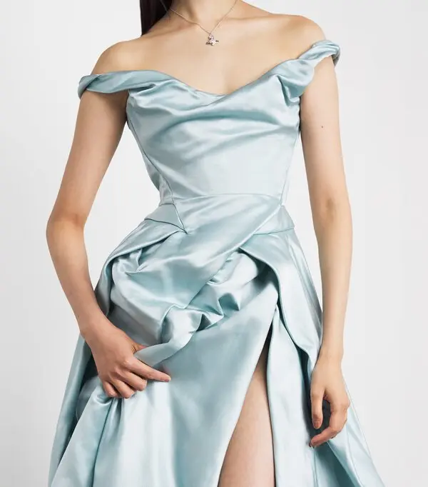 VIVIENNE WESTWOOD Off-the-shoulder Gown