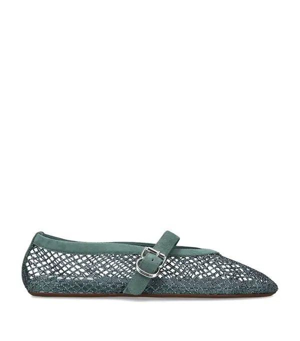 Alaïa Mesh Ballet Flats