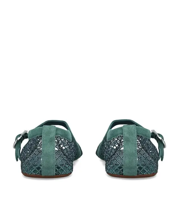 Alaïa Mesh Ballet Flats