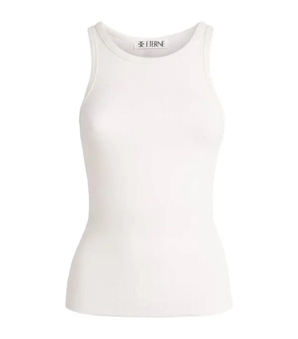 Eterne Ribbed Tank Top