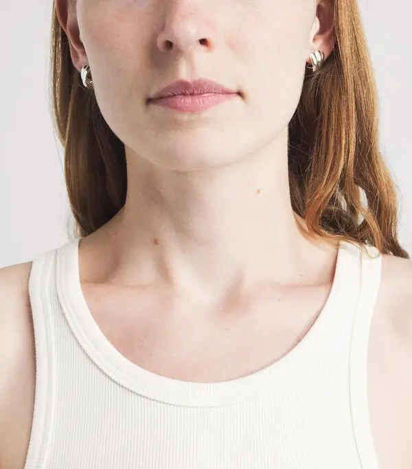 Eterne Ribbed Tank Top